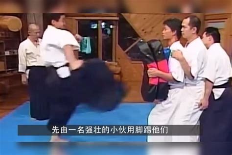 日本气功大师隔山打牛上了实战擂台后被小伙狂揍 擂台 实战 气功