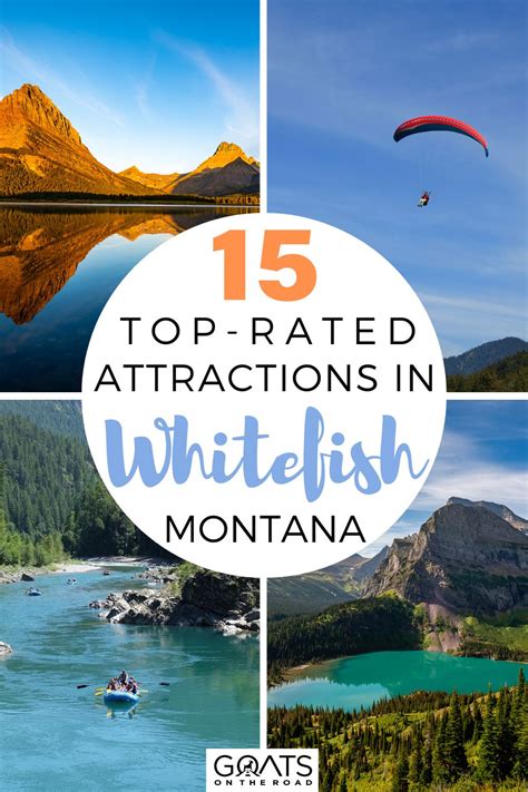 Best Things To Do In Whitefish Mt In Goats On The Road