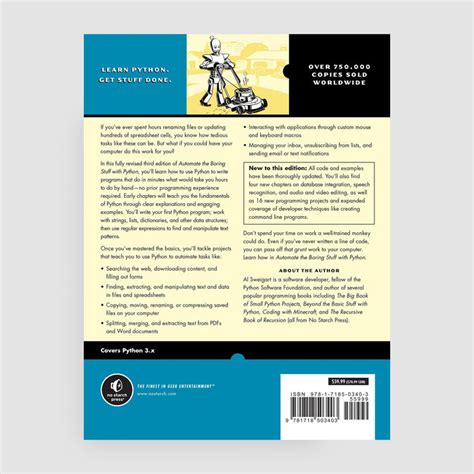 Automate The Boring Stuff With Python 3rd Edition The Pi Hut