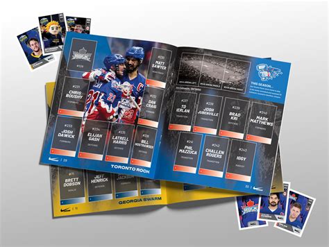 Tfl Nll Sticker Album Shop Tfl Sports