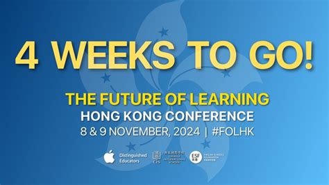 Future Of Learning Hong Kong On Linkedin Folhk Edtech Edchat Conference