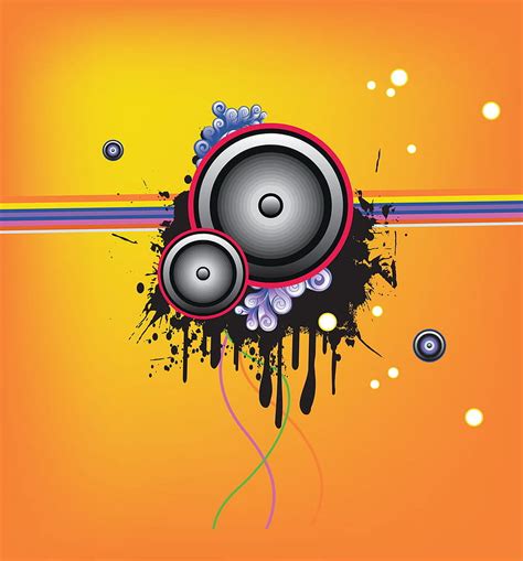 음악 배경 화면 벡터 Ai Eps Uidownload