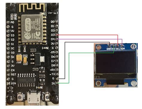 Arduino 用esp8266 和 Oled 自动获取时间 源码 Csdn博客