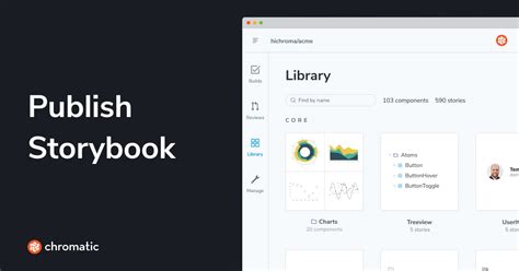 Publish Storybook • Chromatic