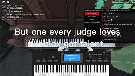 New Auto Piano Script Pastebin Roblox Piano Visualizations 2 Youtube