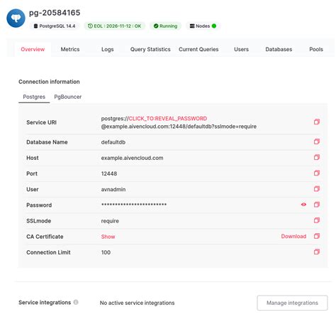 Step 5 Configure The Collector Pganalyze