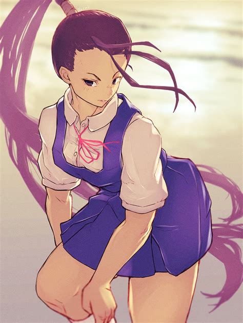 Ibuki Street Fighter Drawn By Yuenibushi Danbooru