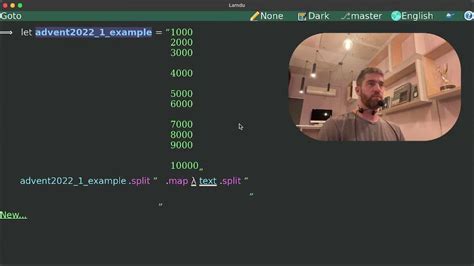 Solving Advent Of Code 2022 Using Lamdu 1 Youtube