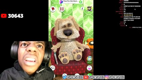 Ishowspeed Play My Talking Ben Pt2 Youtube