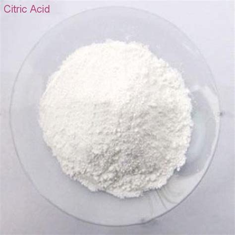Buy Citric Acid 99 White Granular Powder Chem Chem Food Grade From Van Diemen Chemicals Bv
