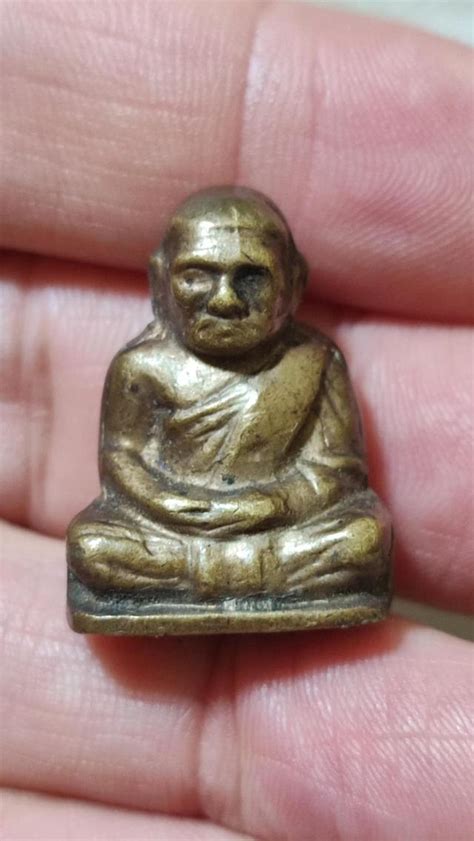 หลวงพ่อเงิน ปี2515 วัดท้ายน้ำ พิมพ์หน้ายักษ์ Ennxo