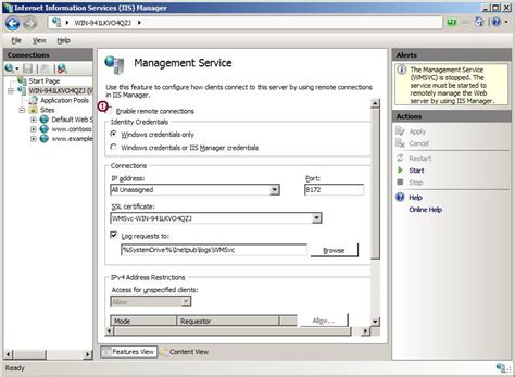 Iis 70 中的功能委派概述 Microsoft Learn