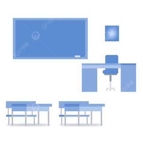 Teacher And Classroom Design Vector Teacher Classroom Classroom
