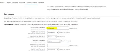 unusual behavior plugin setting page moodle 4 1 · issue 738 · catalyst moodle auth saml2 · github