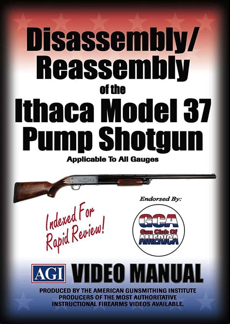 Agi Disassemblyreassembly Ithaca Model 37 Pump Shotgun Reloading Direct
