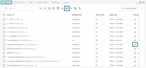 Configuring Metrics Shibumi Help