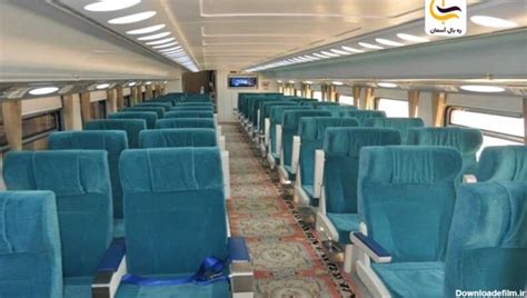 عکس داخل قطار تبریز جلفا
