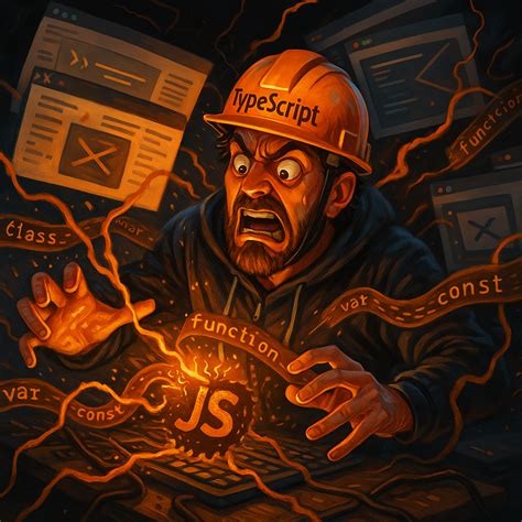 Why Typescript Makes Developers Lazy — A Javascript Developers