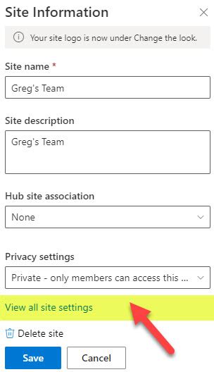 How To Manage Sharepoint Access Site Requests Sharepoint Maven