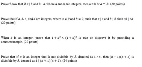 Solved Prove Show That If Ab And Ba Where A And B Are Chegg Com