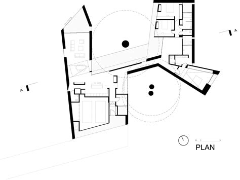 Karri Loop House By Morq Fits Around Three Indigenous Australian Trees