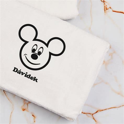 Miki And Mini Mouse Dva Ručníky Mytsk