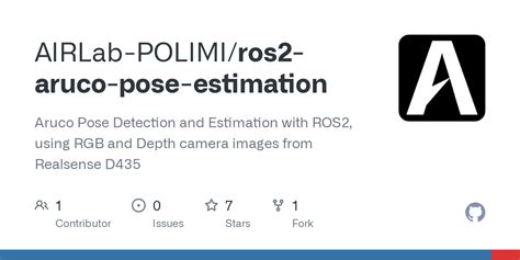 github airlab polimi ros2 aruco pose estimation