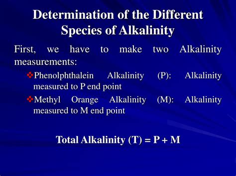 Ppt Alkalinity Powerpoint Presentation Free Download Id6591256