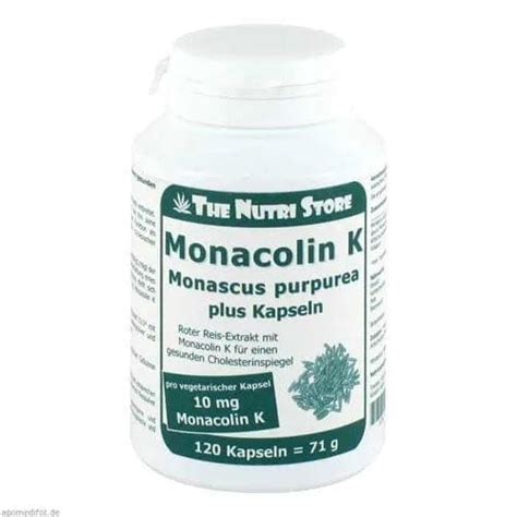 Monacolin K 10 Mg Plus Monacolin K Supplement Uk