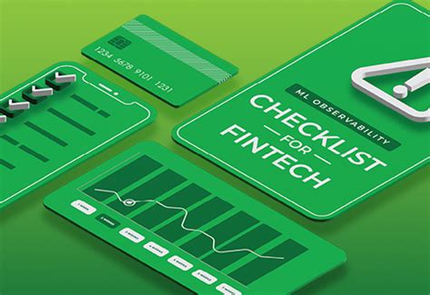 The Definitive Machine Learning Observability Checklist For Fintech Arize Ai