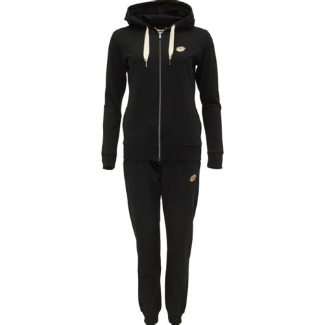 Lotto Kippa Dámská Tepláková Souprava černá Sportisimocz