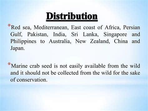 Embryonic Development Of Blue Swimmer Crab Ppt