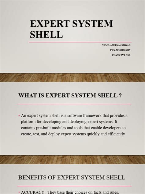 Expert System Shell Download Free Pdf Knowledge Information Science