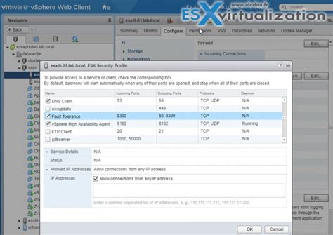 Vcp65 Dcv Objective 2 Secure Esxi And Vcenter Server Esx