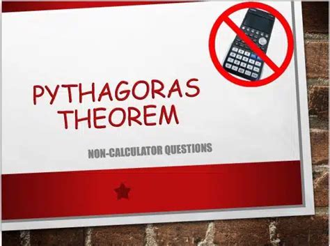maths igcse topic 05 06 pythagoras theorem 0607