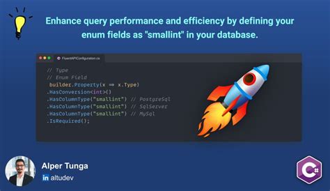 alper tunga on linkedin entityframework efcore database dotnet csharp programming coding