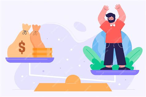 비즈니스 윤리 개념 무료 벡터