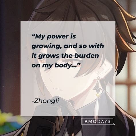33 Zhongli Quotes And Voice Lines To Help You Probe The Mind Of A God