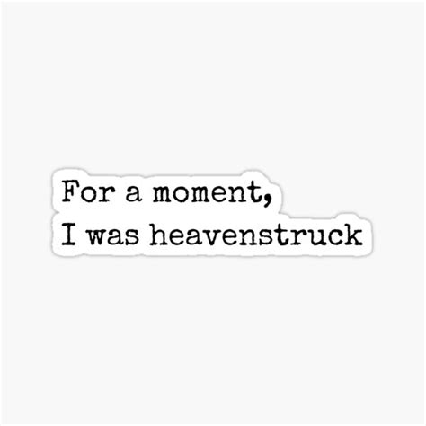 Down Bad Ttpd For A Moment I Was Heavenstruck Taylor Swift Ts11 Typewriter Font Sticker