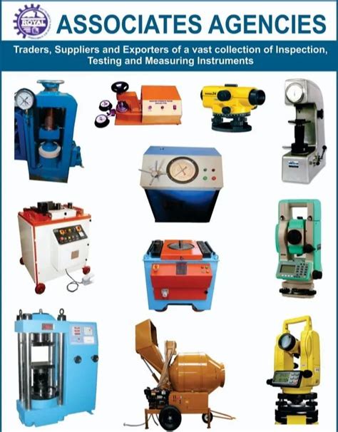 Cube Testing Machine Digital Analog At Best Price In Ahmedabad