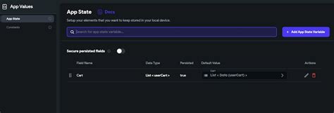 How Do I Save Appstate Data Into Supabase Rows