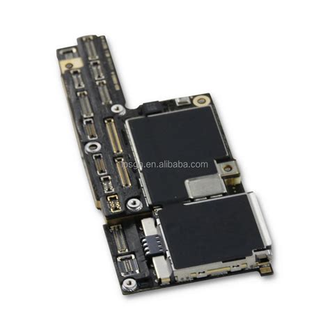 Full Tested Original Unlocked For Iphone X Motherboard Mainboard No