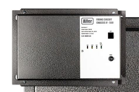 Система импульсно фазового управления тиристорами If 550 Aller