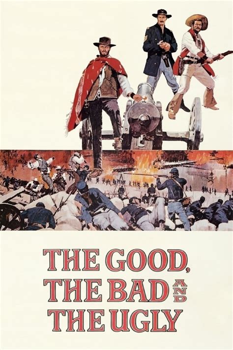 Clint Eastwood The Good The Bad And The Ugly Poster