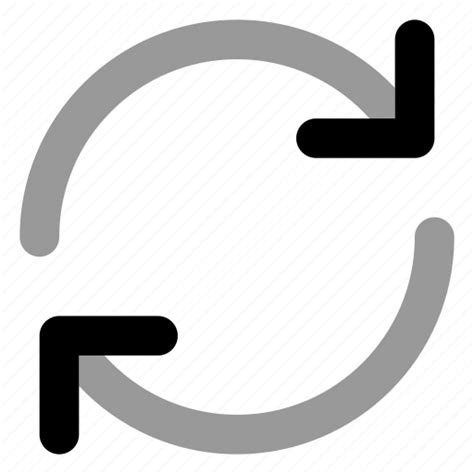 refresh load loop reload repeat rotate sync icon download on