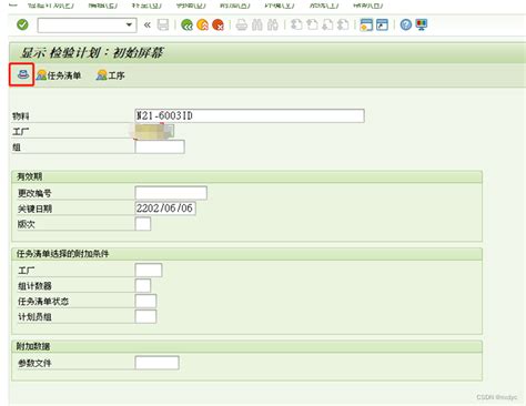 Sap Qm检验批常见问题及解决办法 Sap Qm Revise Csdn博客