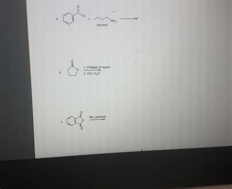 Solved Provide The Reactants Reagents Or Product Missing