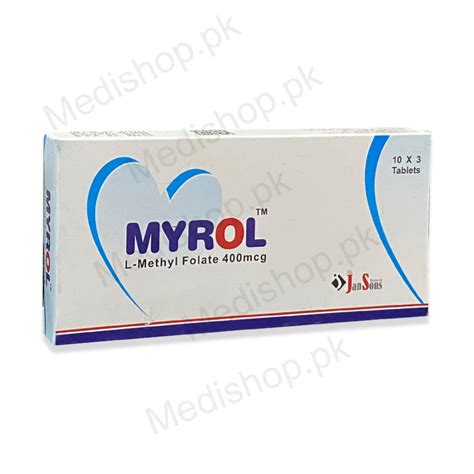 Myrol Tablets Medishop Pk