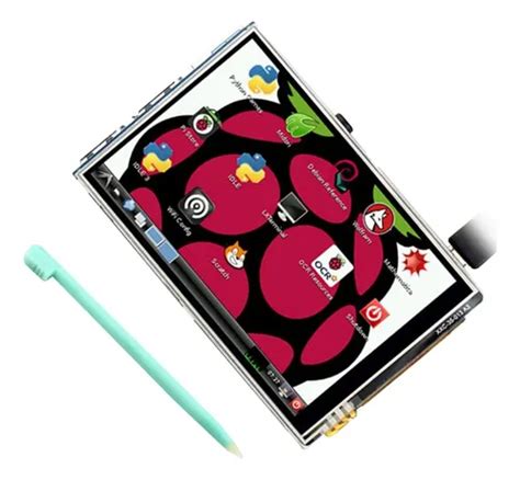 Tela De Toque Lcd Tft De 35 Polegadas Para Raspberry Pi Parcelamento