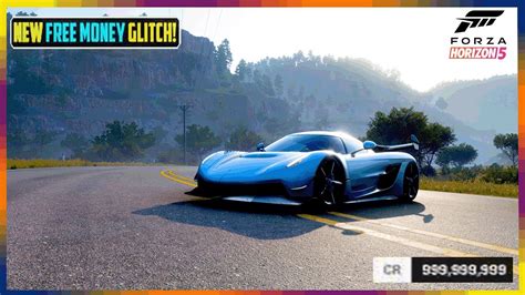New Unlimited Moneyxp Forza Horizon 5 Youtube